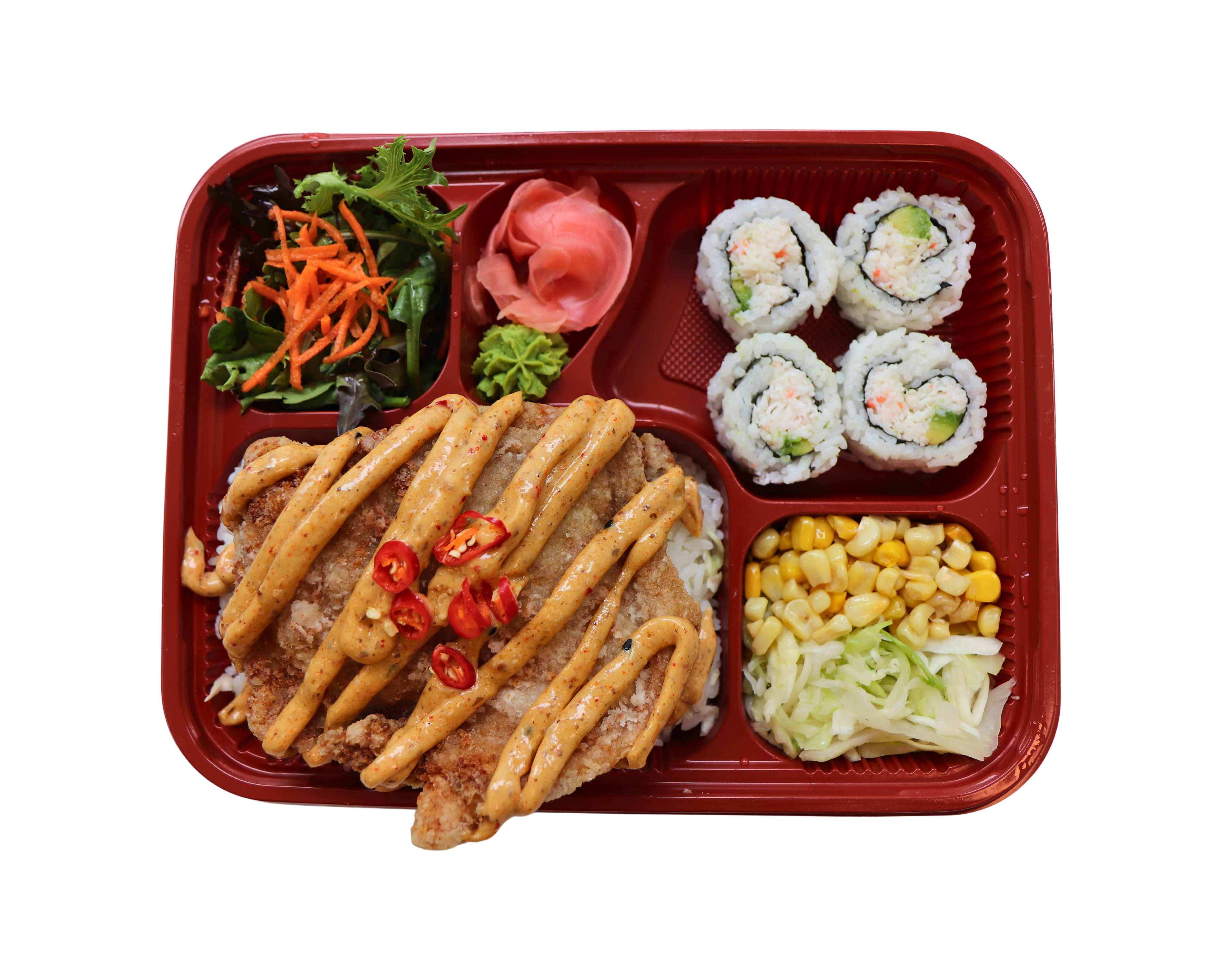 Angry Chicken Bento | 1Menu
